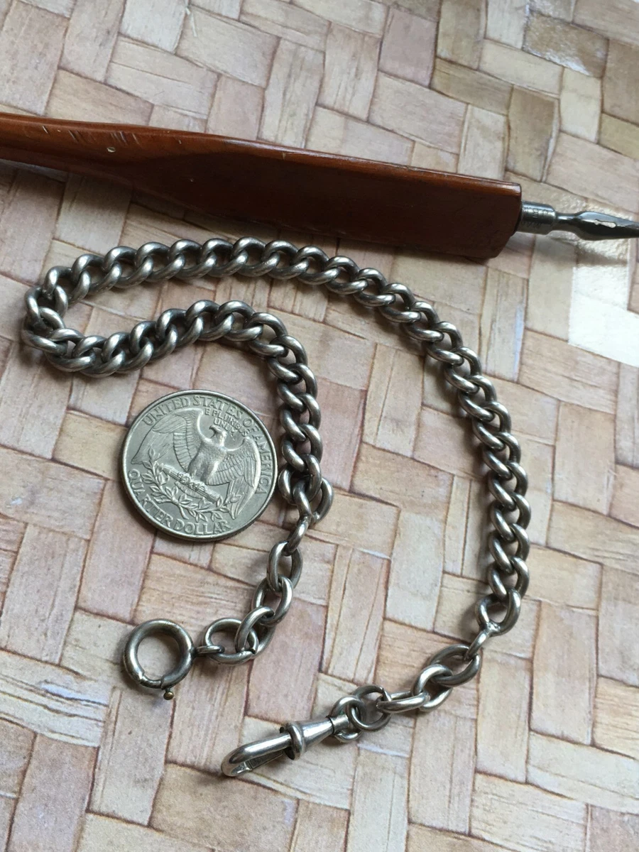 Pocket Watch Chain Illustration