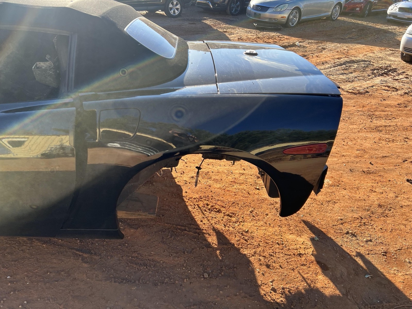 2005-2013 CORVETTE C6 REAR LEFT DRIVER SIDE QUARTER PANEL ASSEMBLY OEM ...