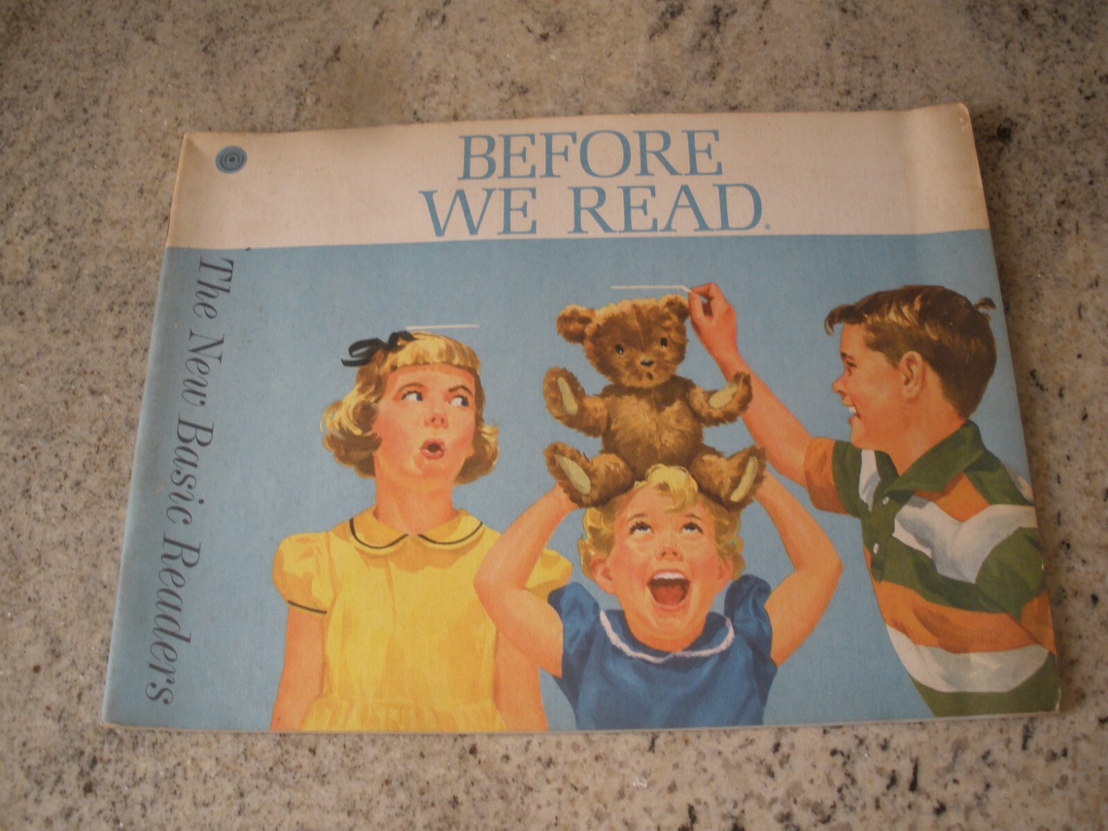 Vintage Before We Read - The New Basic Reader 1962 Scott Foresman and ...