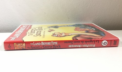 The Land Before Time - The Secret of Saurus Rock - DVD Movie - 2017 | eBay