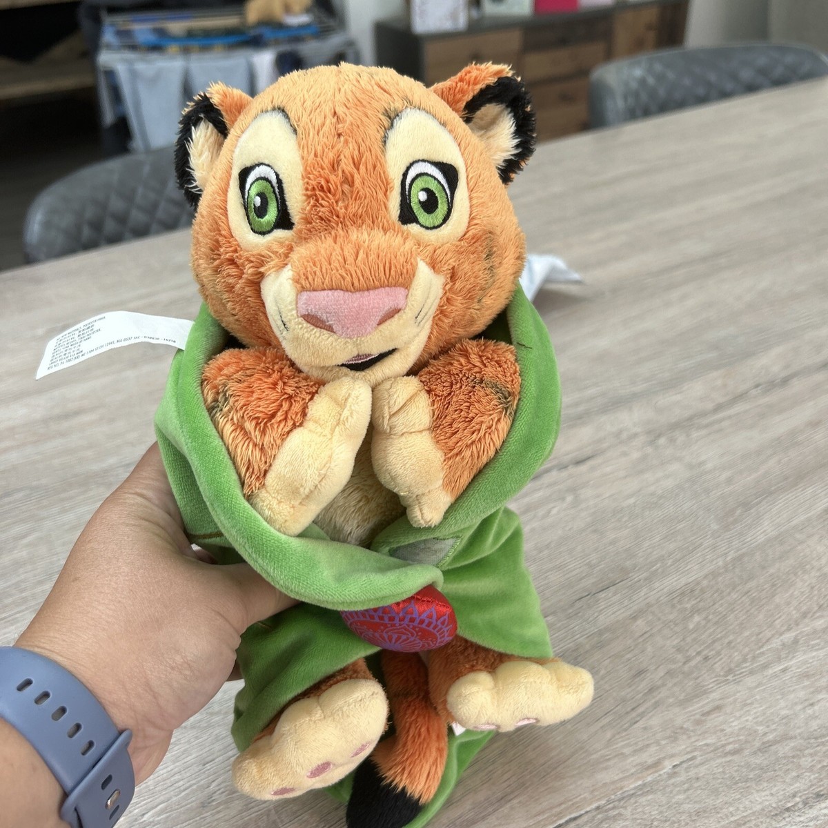 Aladdin Figuren Tiger