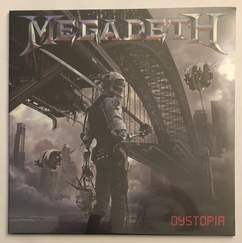 Megadeth Dystopia Vinyl Record New Sealed Tradecraft Records ...