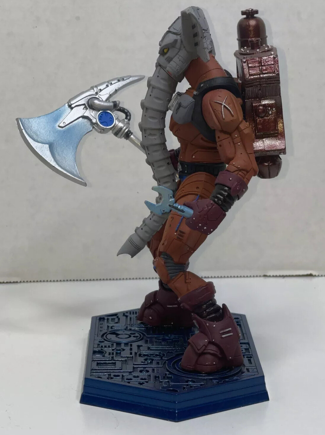 K20i4844 SNOUT SPOUT NECA STATUE W/ CLASSICS WEAPONS HEMAN MOTU MASTERS ...