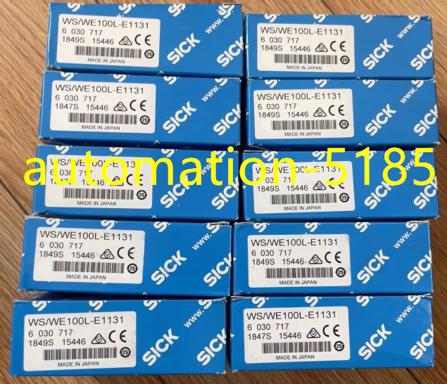 1PCS SICK Sensor WS/WE100L-E1131 6030717 Brand new fedex or DHL | eBay