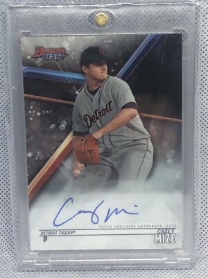 2018 Bowman's Best Casey Mize AUTO Autograph NMMT | eBay
