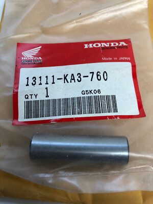 Genuine NOS Honda Original Motorcycle OEM P/N 13111-KA3-760 Piston Pin ...