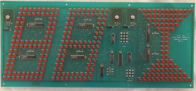 ICE Mini Dunxx/ 1/2 Pint Frenzy Basketball Display PCB HP2000X Tested ...