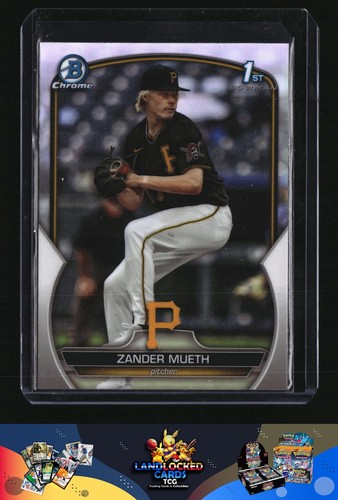 2023 Bowman Draft 1st Zander Mueth Refractor | eBay