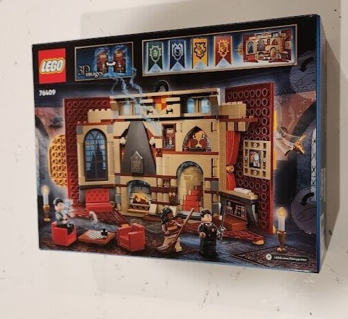 Lego 76409 Gryffindor House Banner Retired Sealed Factory New Harry ...