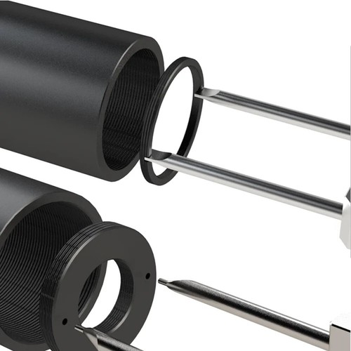 Optical Snap Ring Universal Wrench Mirror Ring Fixing and Installation ...