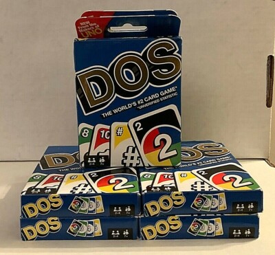 Mattel DOS Card Game Lot of 6 Brand New Factory Sealed | eBay