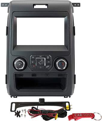 Maestro KIT-F150 Dash Kit and T-Harness for 2013-2014 Ford F-150 ...
