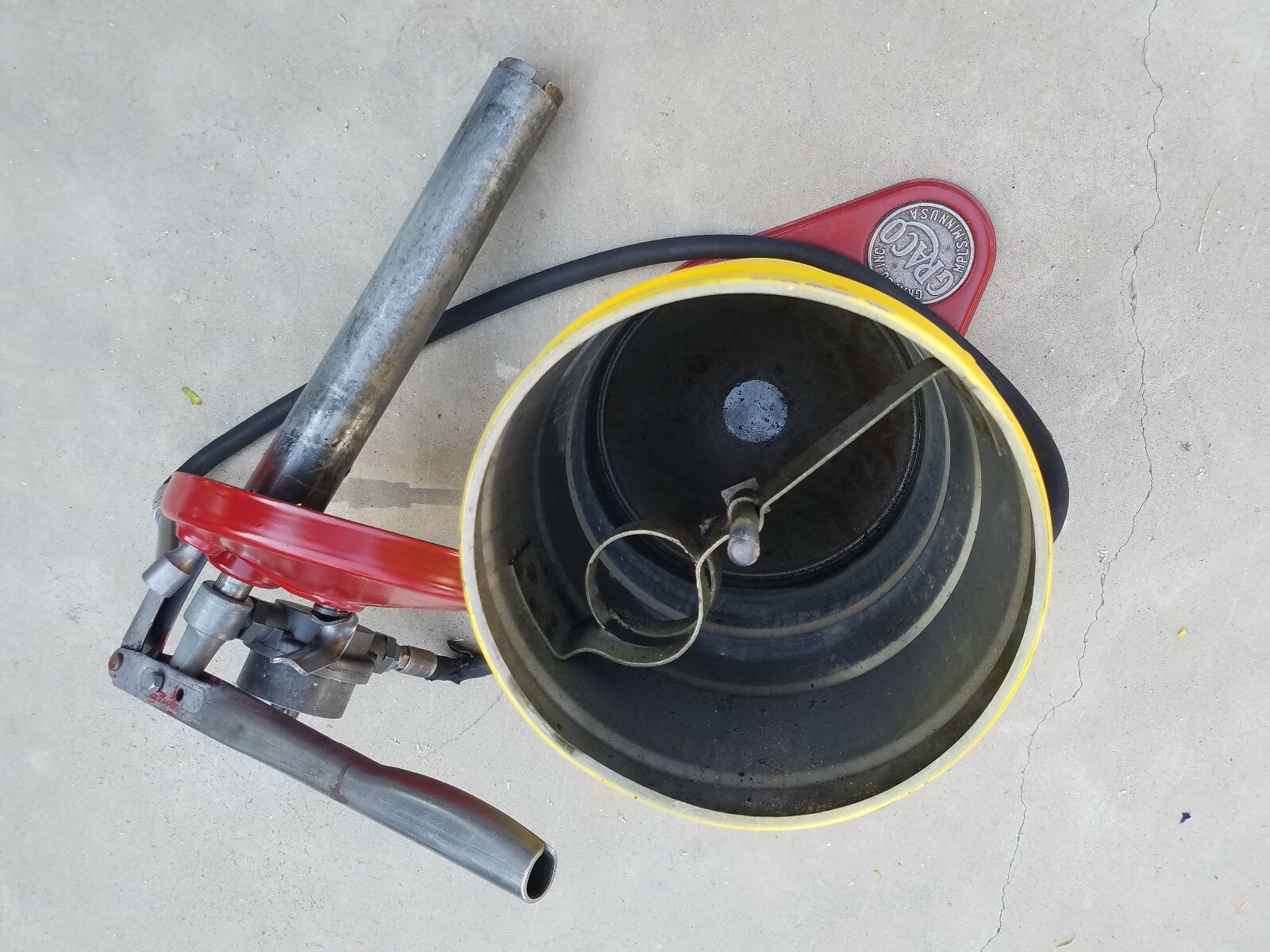 VINTAGE GRACO SERVICE STATION OIL DISPENSER LUBE AUTOMOBILE | eBay