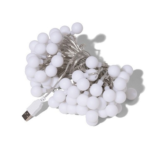 String 10M 80 Weather-proof String USB Powered for Indoor B7D9 | eBay