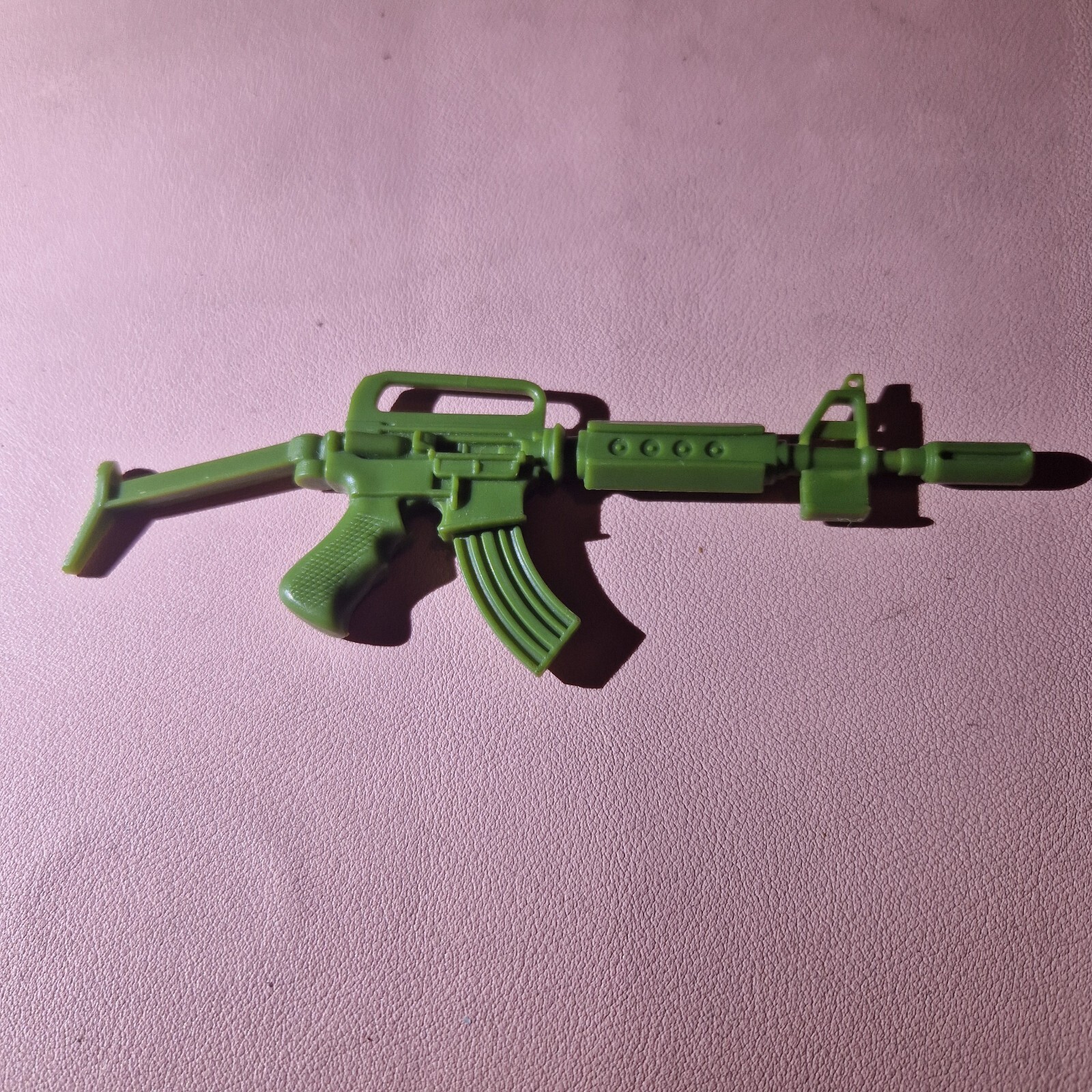 Action Man Gi Joe Green Machine Gun | eBay