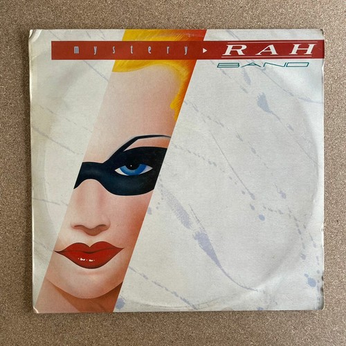 Rah Band ‎– Mystery [1985] Vinyl LP Electronic House Downtempo Synth ...