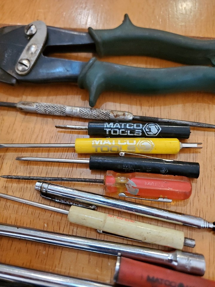 Mac Matco Tools Mixed Tools Lot Of 60+ Pieces Read Description | eBay