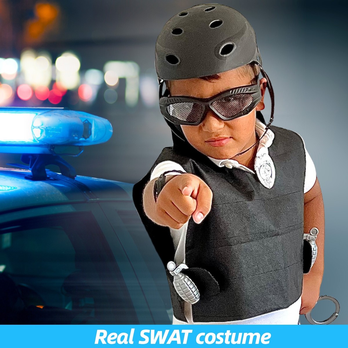Swat Gear For Kids