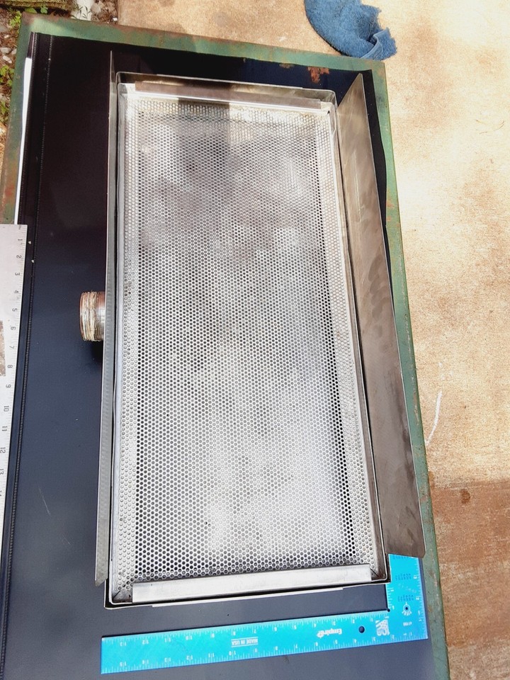 HOBART LT-1 Commercial Dishwasher LOWER FRAME PAN SCREEN CATCH | eBay