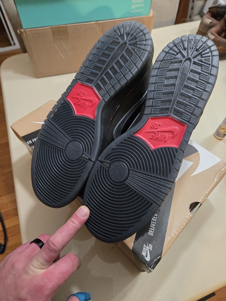 Size 13 - Nike Dunk Premium SB High 3M "Raging Bull" | eBay