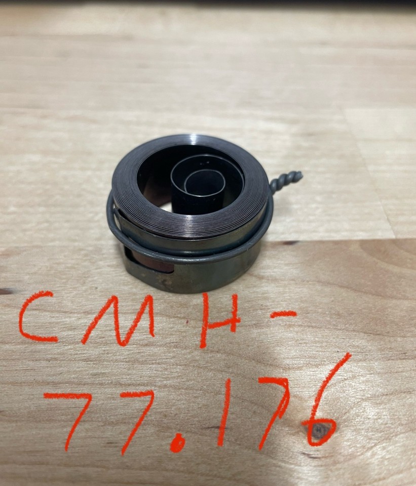 ONE Vigor Clock Hole End Replacement Mainspring . You Choose Size | eBay