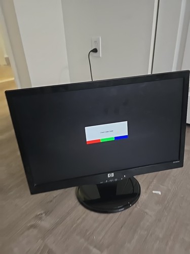 HP -S2031a -20" Inch, 16:9, LCD, VGA / DVI, Monitor, Power & VGA Cable ...