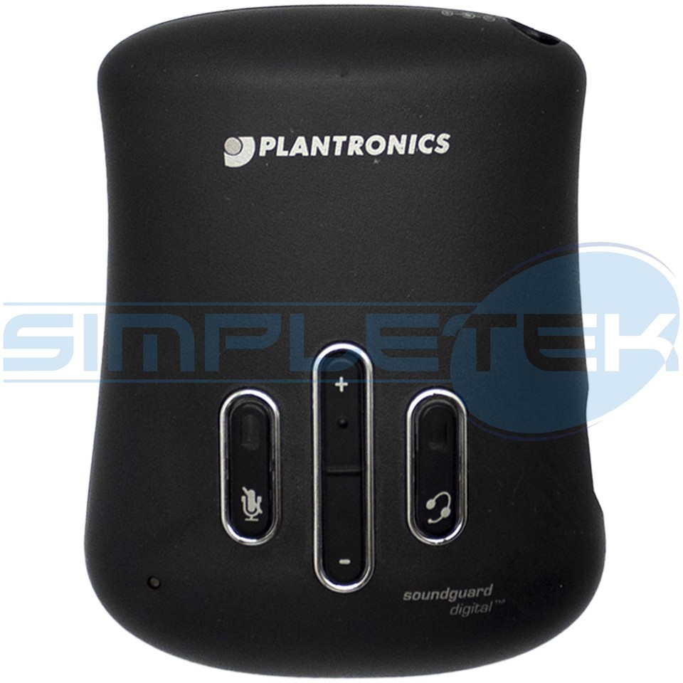 Plantronics Vistaplus DM15 39380-01 Soundguard Digital Adapter Dsp ...