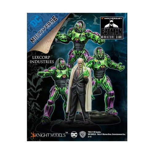 Knight Models DC Universe Figure Lexcorp Industries Pack New | eBay