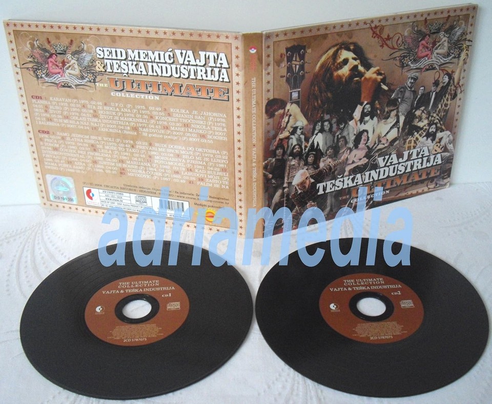Vajta & Teska I VAJTA & TESKA INDUSTRIJA - The Ultimate Collect (CD ...