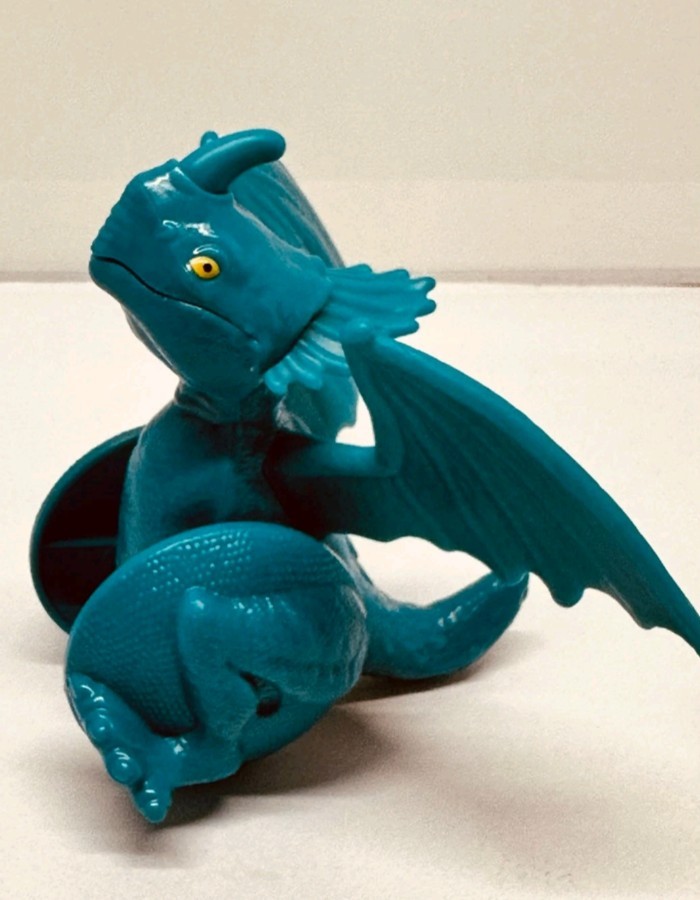2025 How To Train Your Dragon Burger King Toy Stormfly Dragon Toy | eBay