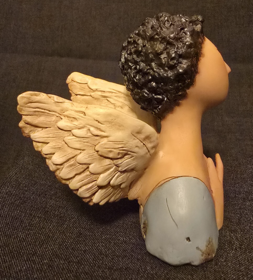 2003 Demdaco Journey of Grace by Nancy Carter Angel Figurine LOVE'S ...