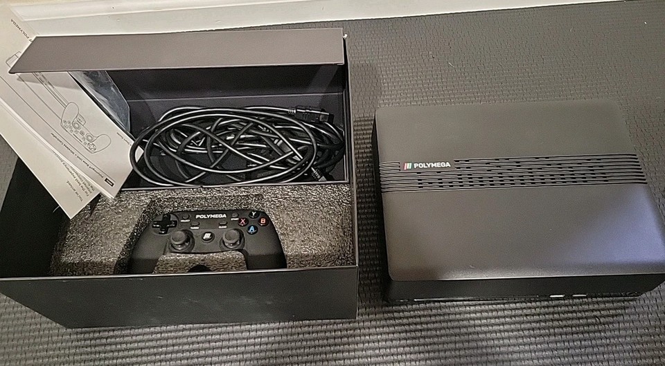 Polymega Console Base Unit - Saturn, PS1, Neo Geo CD and more | eBay