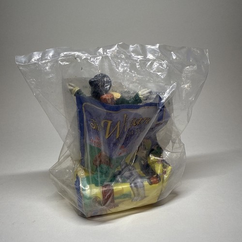 VTG Blockbuster Wizard of Oz The Scarecrow Action Figure Toy 1998 NIB ...