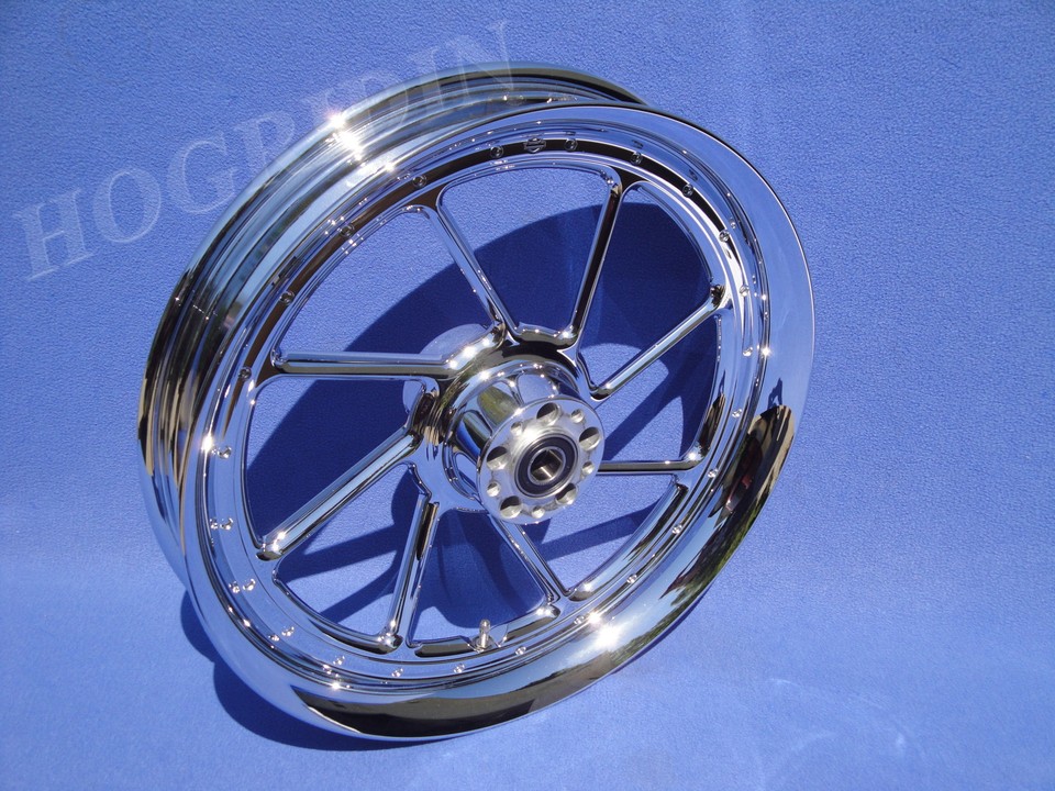 2002-2007 Harley-Davidson V-Rod VRSC Road Winder 18" Chrome Rear Wheel ...