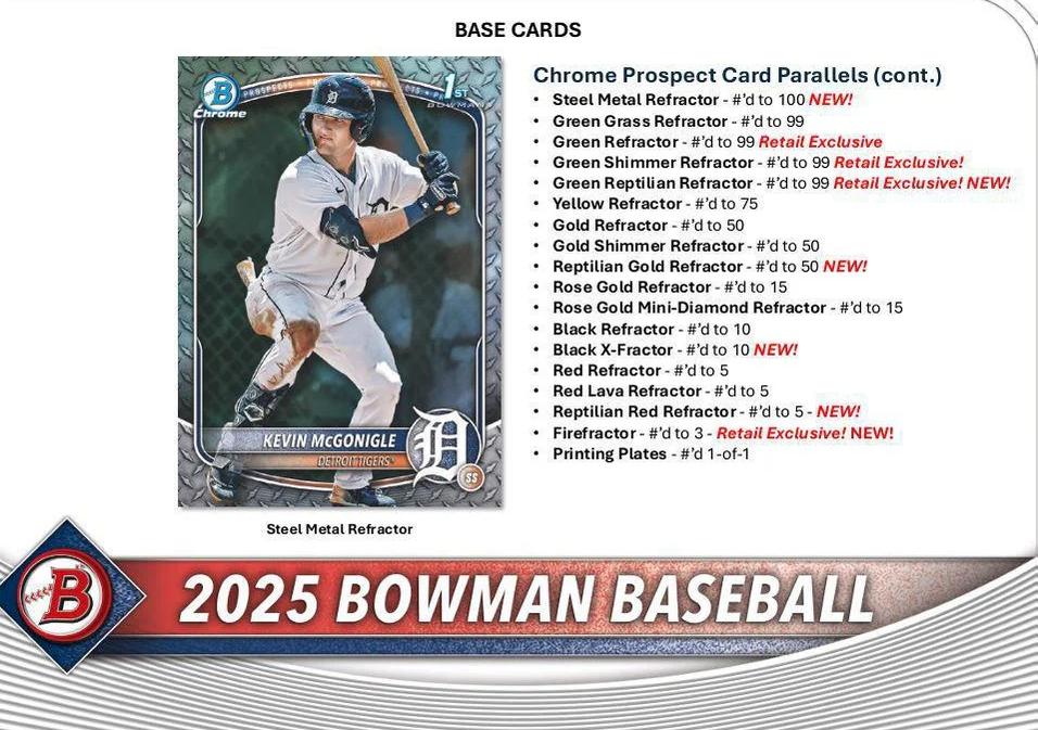 Dylan Fien OAK 2025 BOWMAN BASEBALL 3 CASE (120 Box) Player Break #4 | eBay