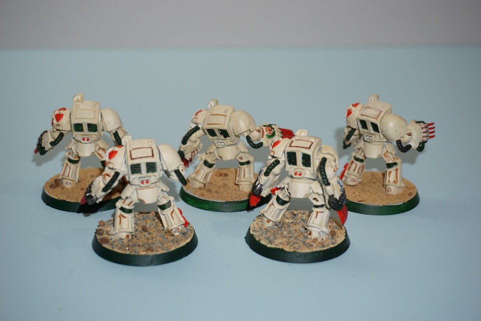 Dark Angels Deathwing Terminator Squad Warhammer 40k | eBay UK