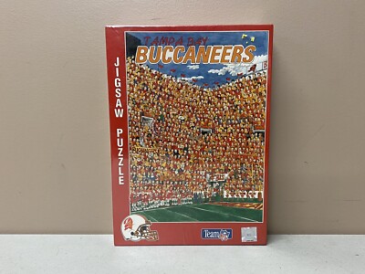 NIB Vintage 1994 Tampa Bay Buccaneers Team NFL Football Jigsaw Puzzle ...