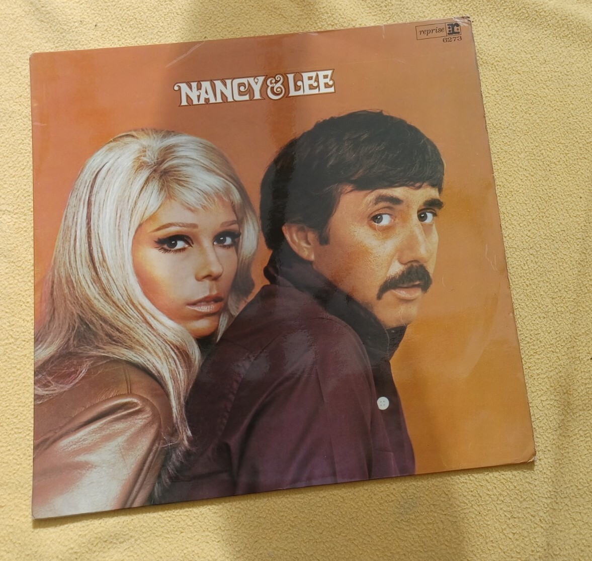 NANCY SINATRA " THE HITS OF NANCY & LEE " SUPERB ORIGINAL UK RARER ...