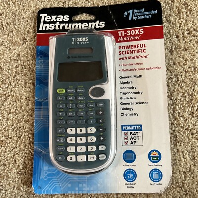 Texas Instruments TI-30XS MultiView Scientific Calculator NEW | eBay