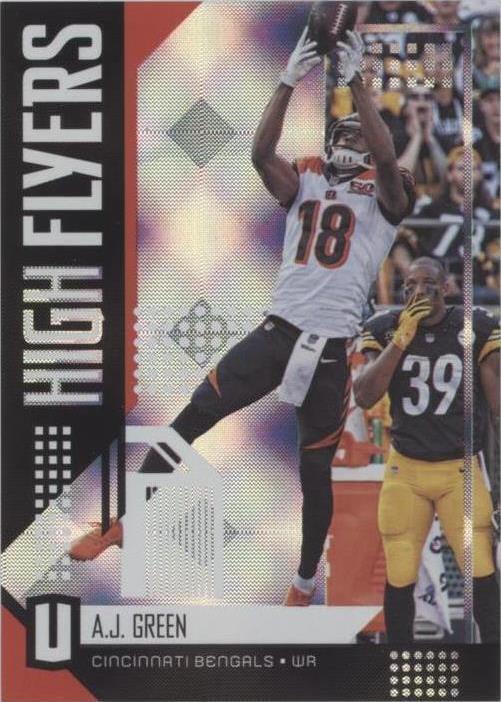 2018 Panini Unparalleled - High Flyers A.J. Green #HF-AG for sale ...