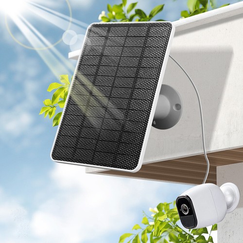 ` Solar Panel Charger Wall Mount Monocrystalline Solar Panel Kit 10W | eBay