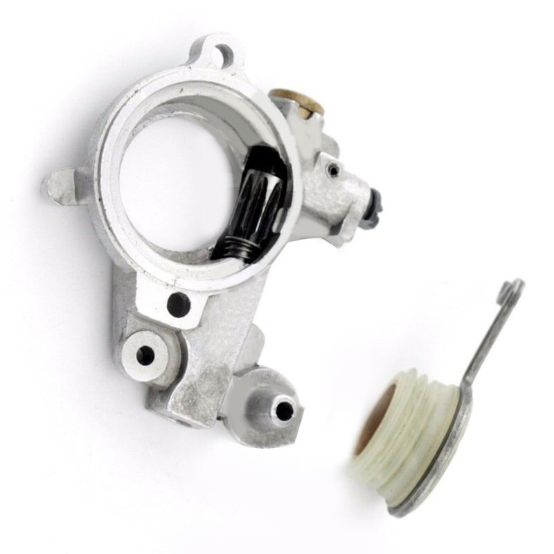 New Replacement Oil Pump Worm Gear Spring Set for STIHL MS341 MS361 ...