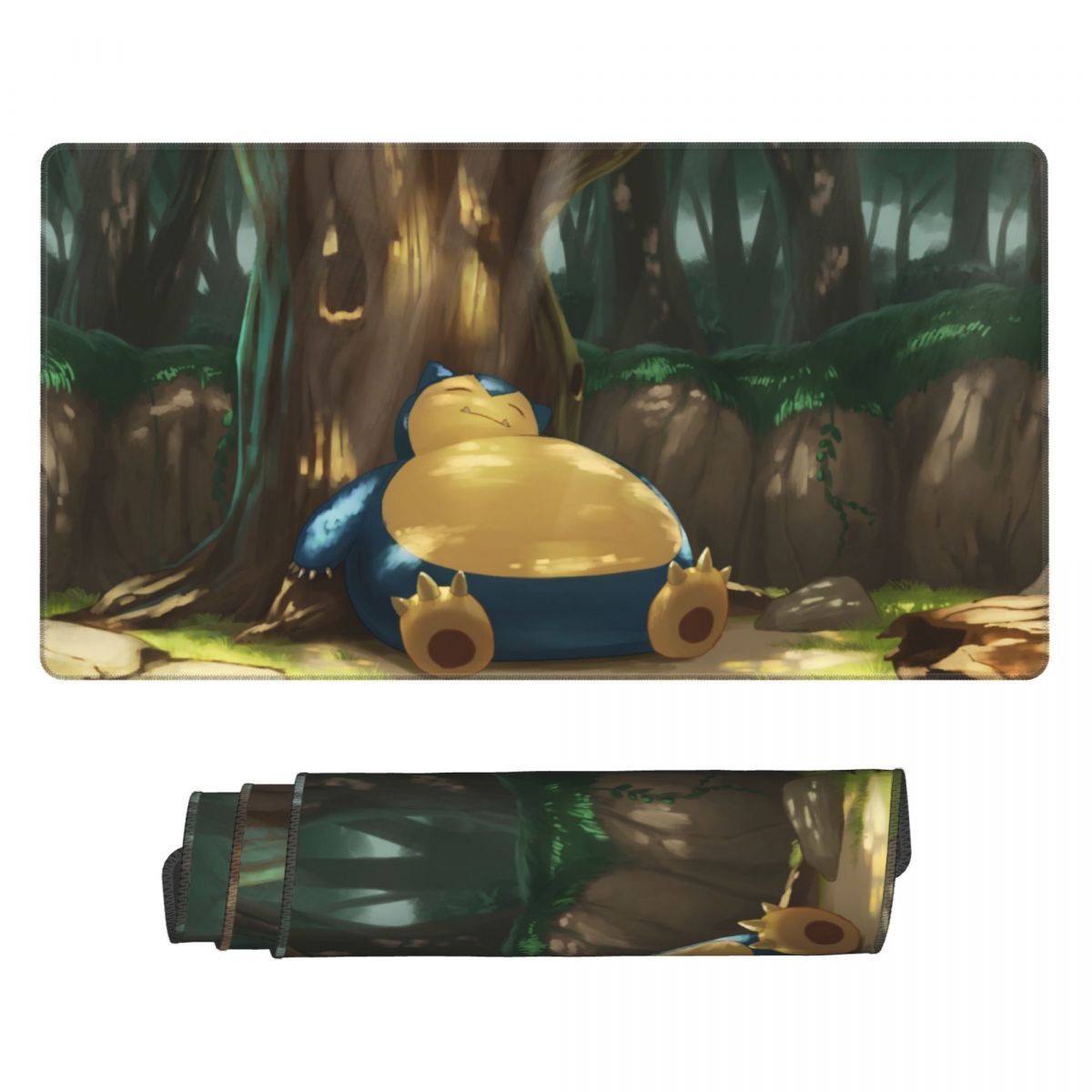 Snorlax - Board Game Pokemon Playmat Games Mousepad Play Mat of TCG ...
