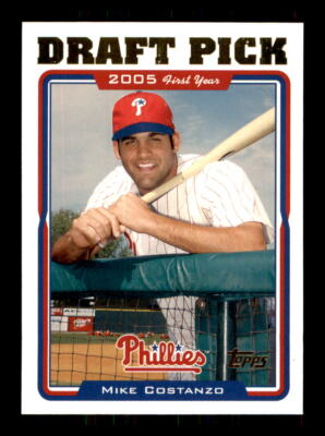 2005 Baseball Topps U&H Mike Costanzo Philadelphia Phillies #UH330 DP ...