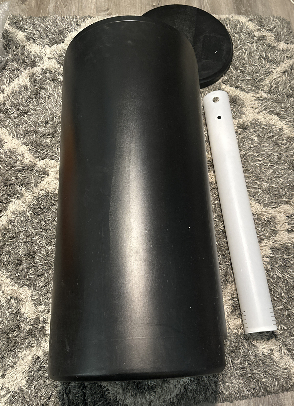 Water softener salt tank brine tank 18x18x40 inches with safety float ...