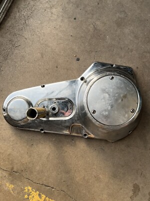 Harley-Davidson Shovelhead Primary Cover With Mid Control. OEM 60510-70 ...