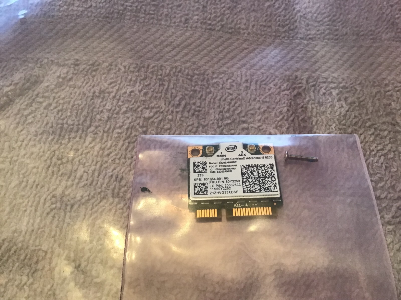 IBM Lenovo Thinkpad Wireless N Dual Band Card L420 L520 T420 T420i ...