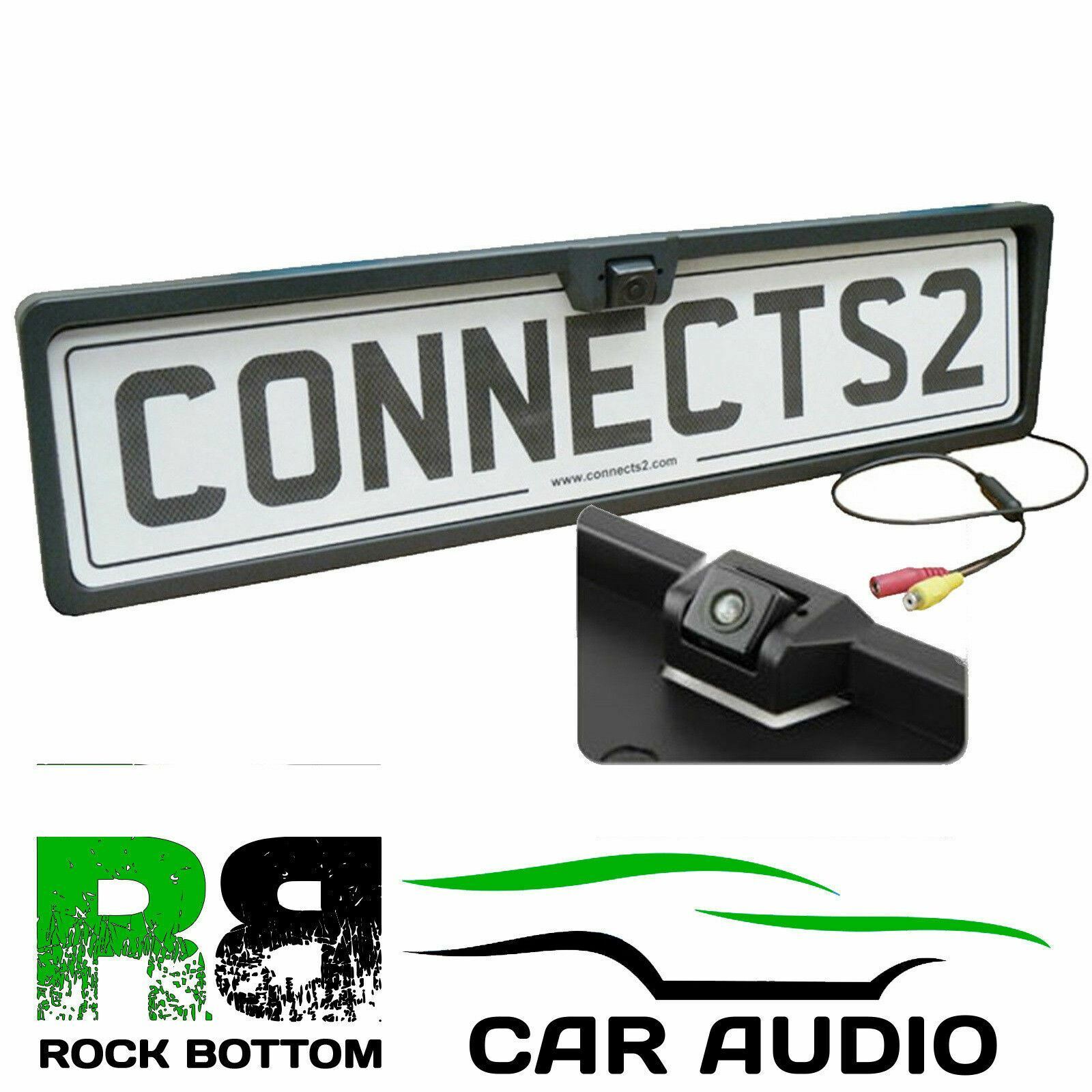 FORD PUMA Rear View Reversing Parking Colour Camera & Car Number Plate ...