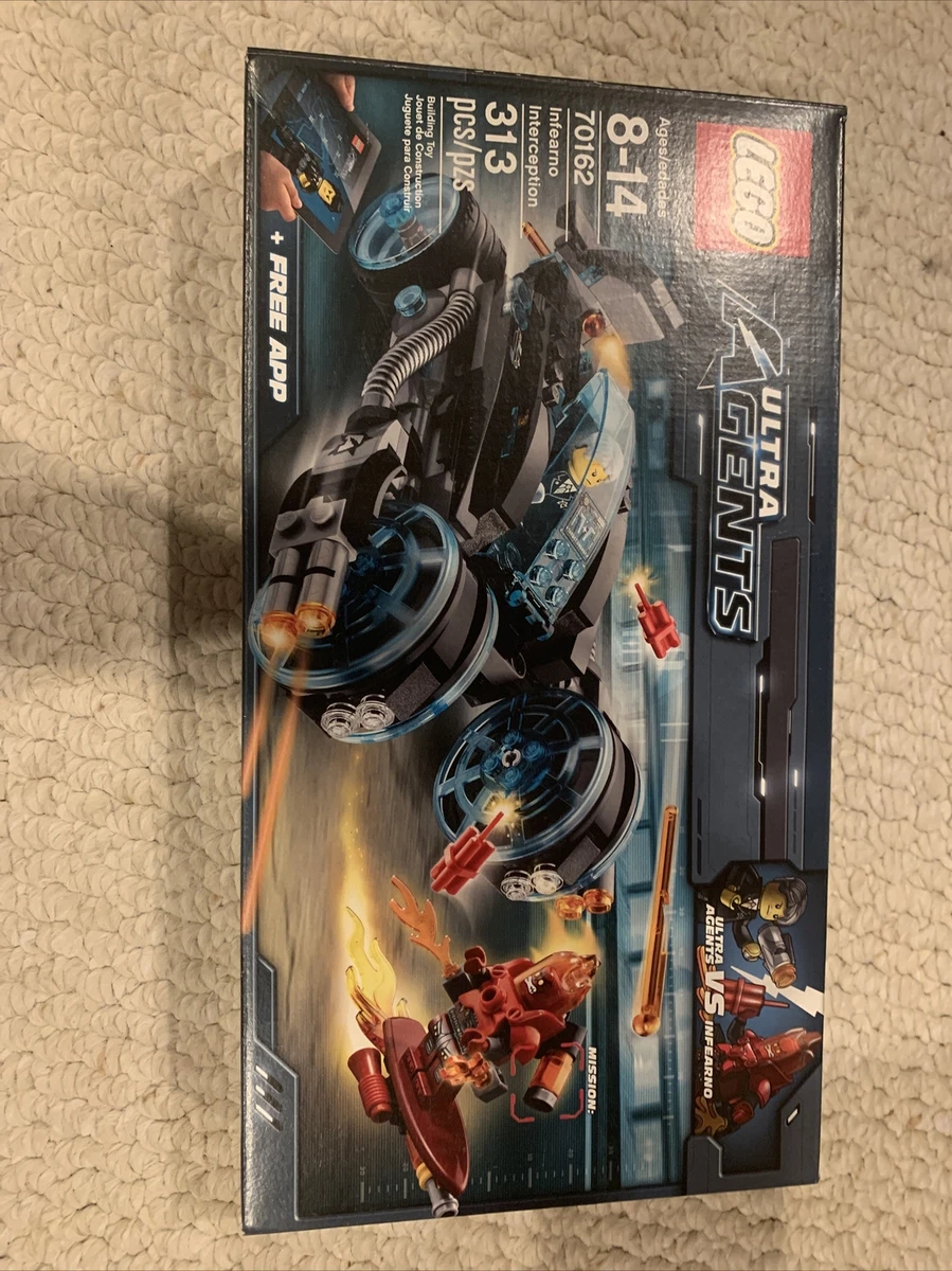 Lego Ultra Agents Inferno Interception