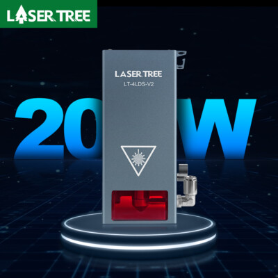 LASER TREE 20W Optical Power Laser Cutting Module for DIY Engraving ...